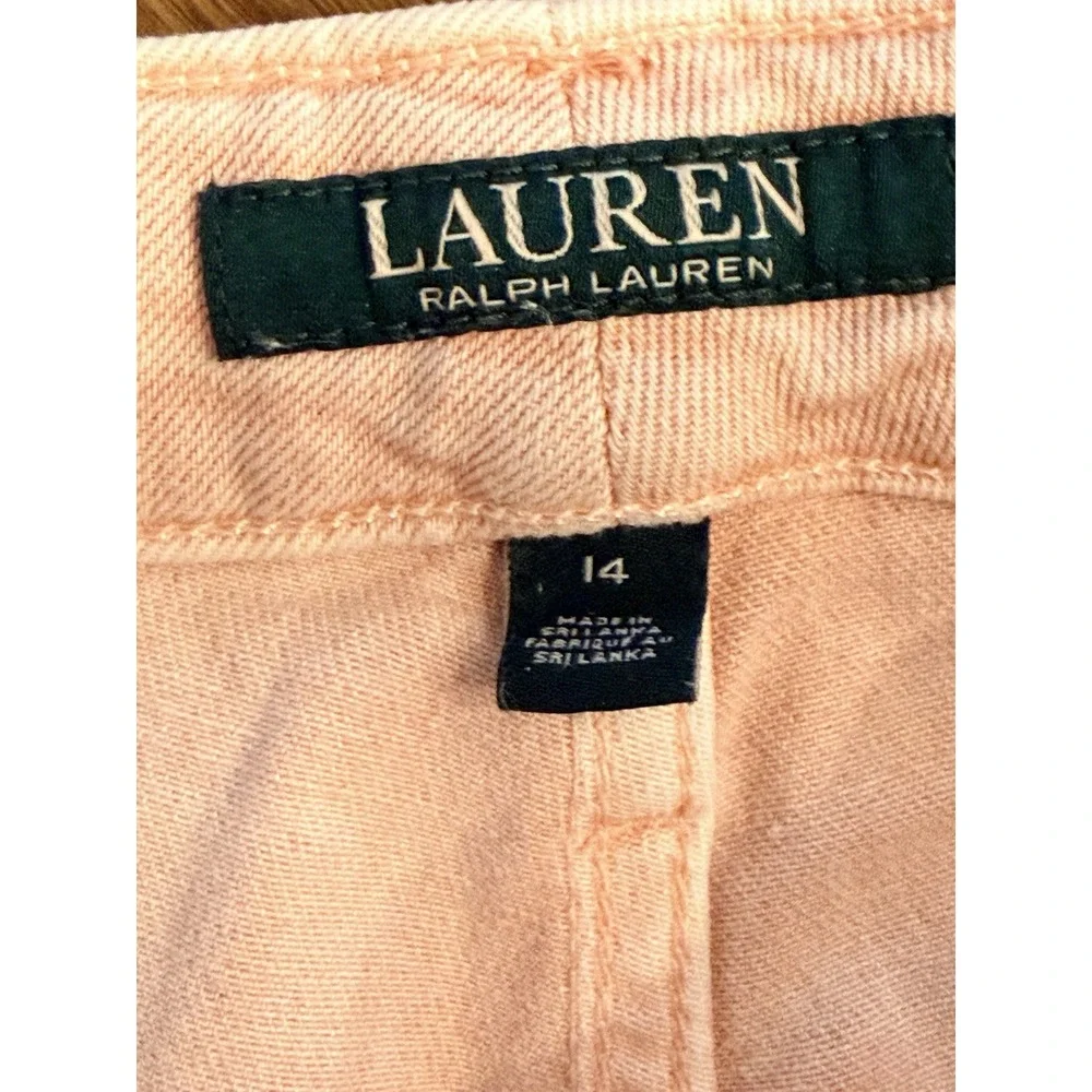 Ralph Lauren | Jeans | Lauren Ralph Lauren Jeans Womens 4 Pink Classic ...